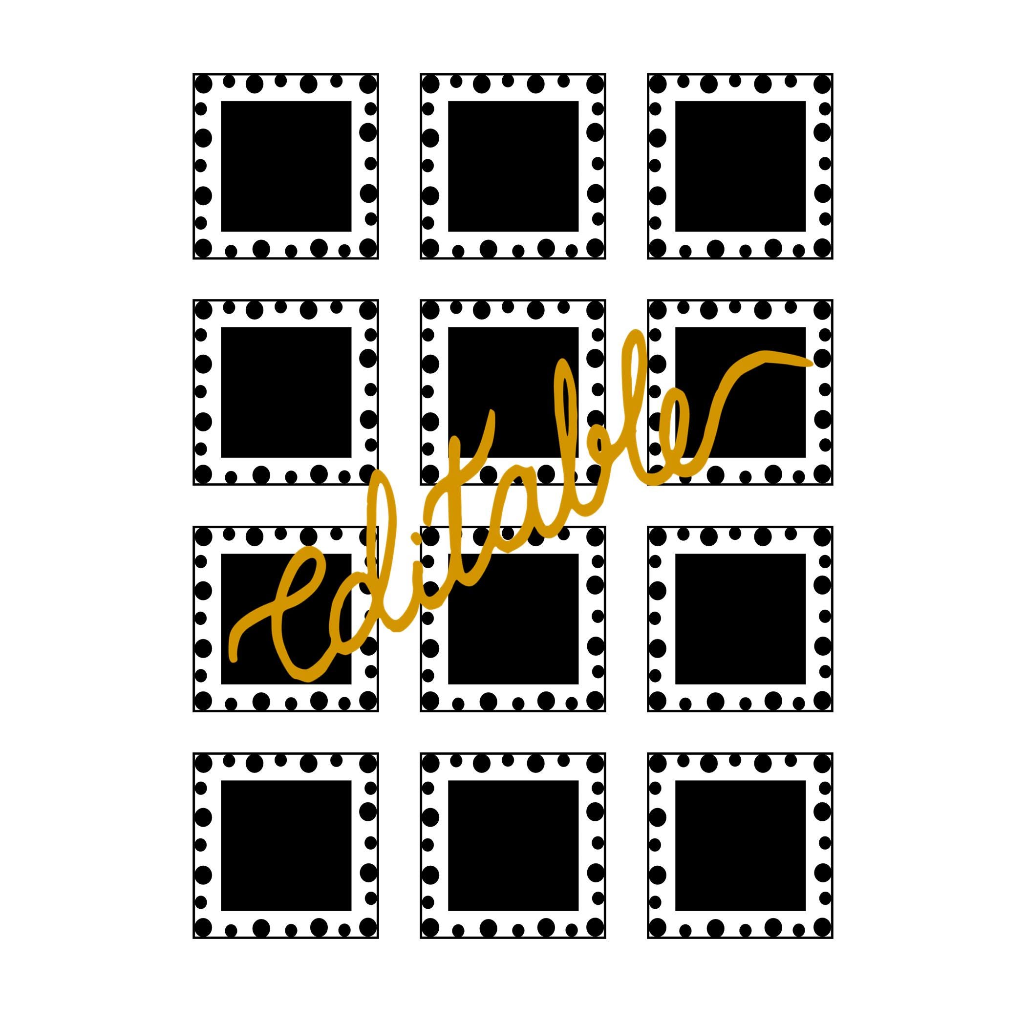 Printable Number Labels 1 to 36, Number Tags, Cubby Tags, Editable ...