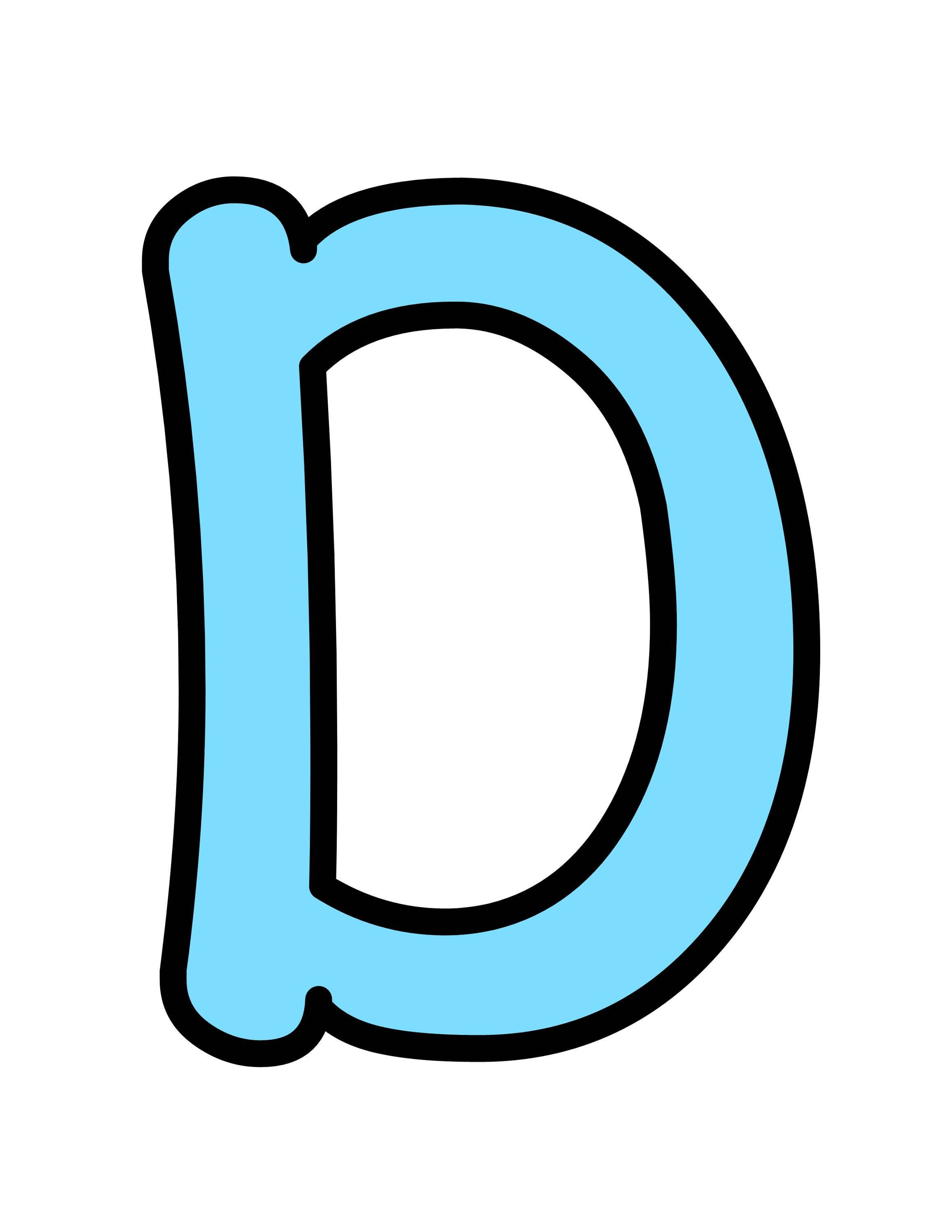 Printable Blue and Green Bulletin Board Letters, Editable Bright ...