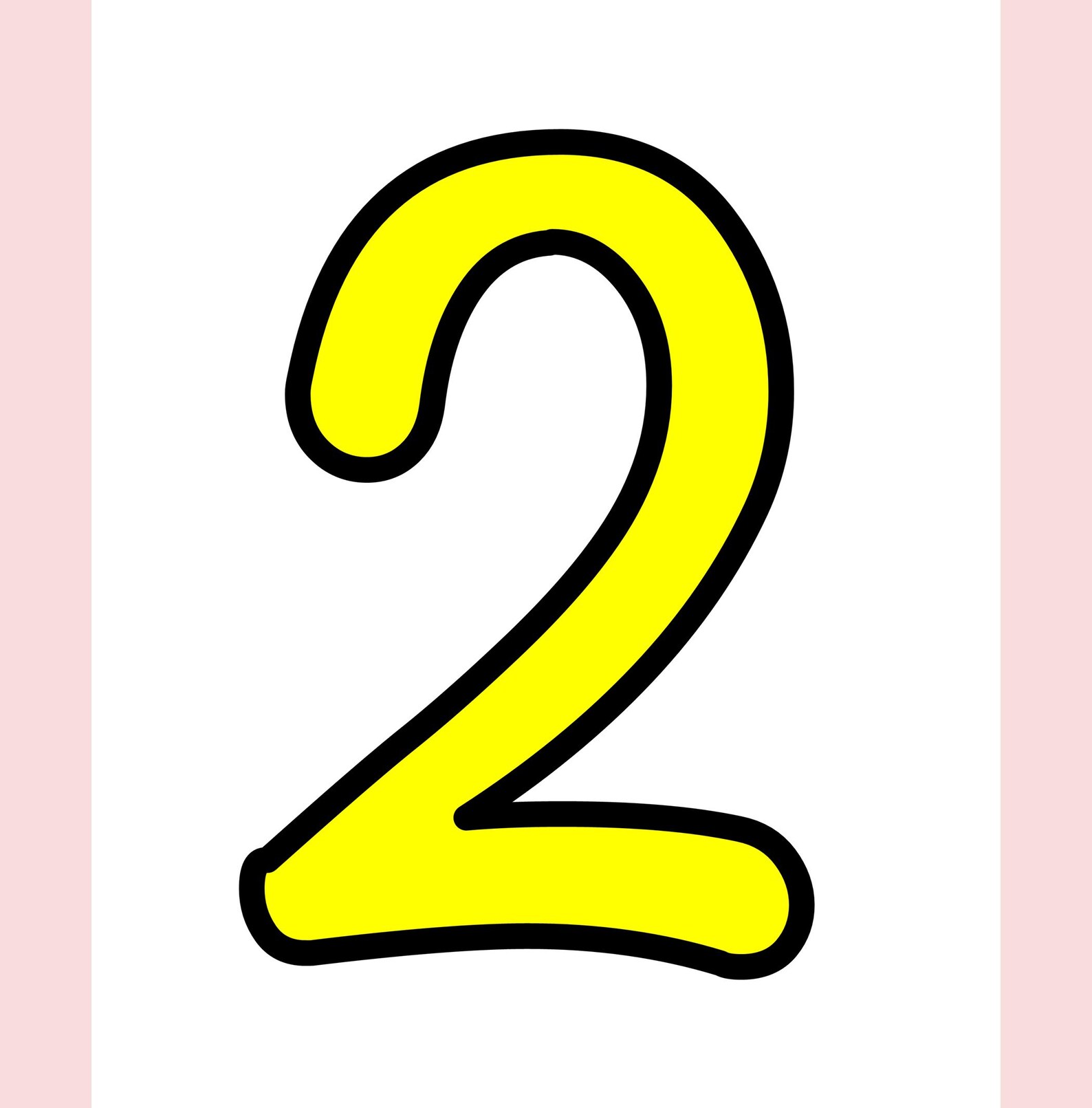 Minimalist Trendy Bright Yellow Color Bulletin Board Letters, Large ...