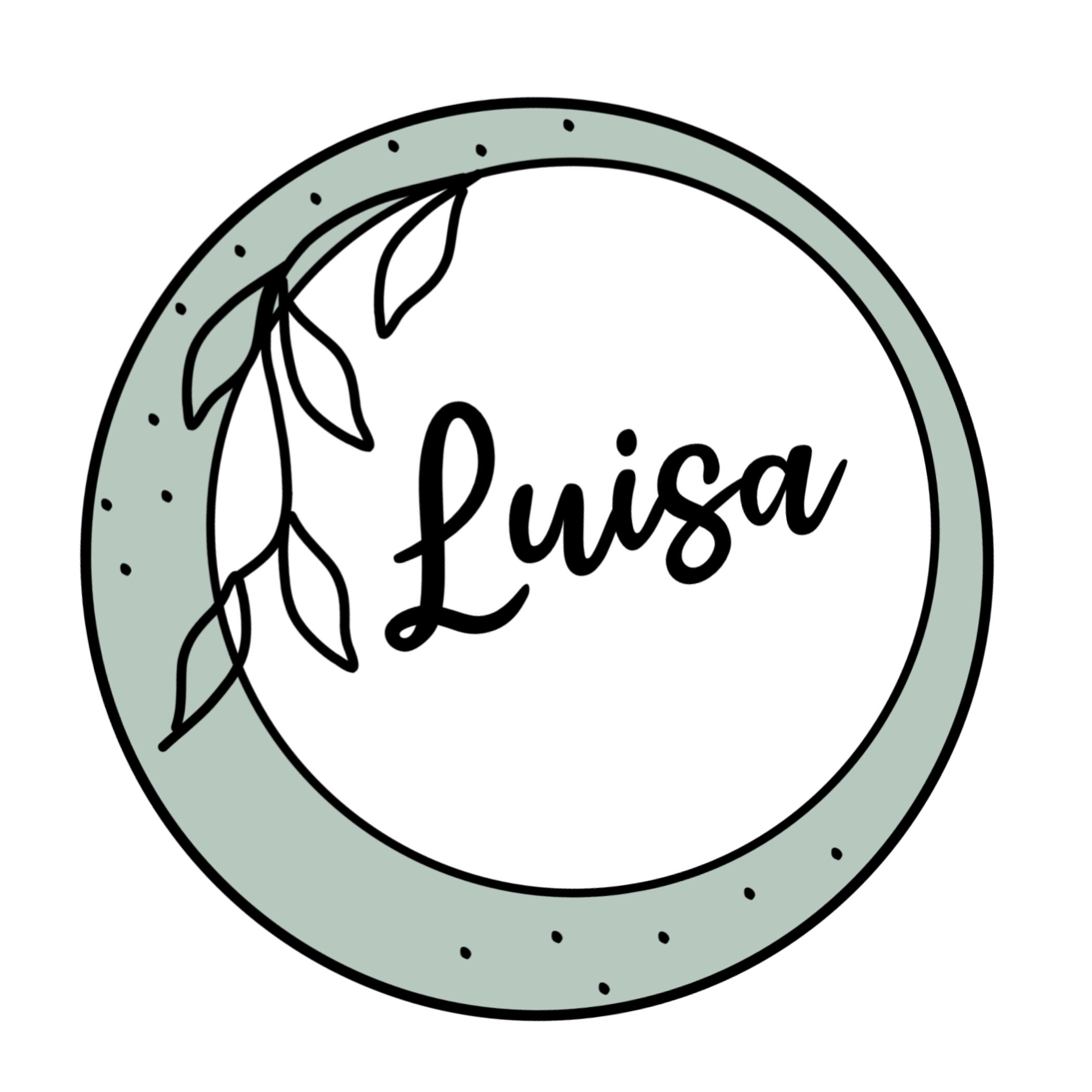 Printable Botanical Student Name Labels, Editable Name Badges, Boho ...