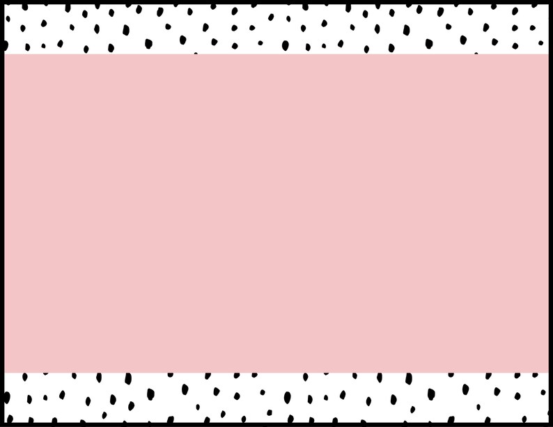 Back to School Printable Boho Neutral Spotty Classroom Jobs Labels ...