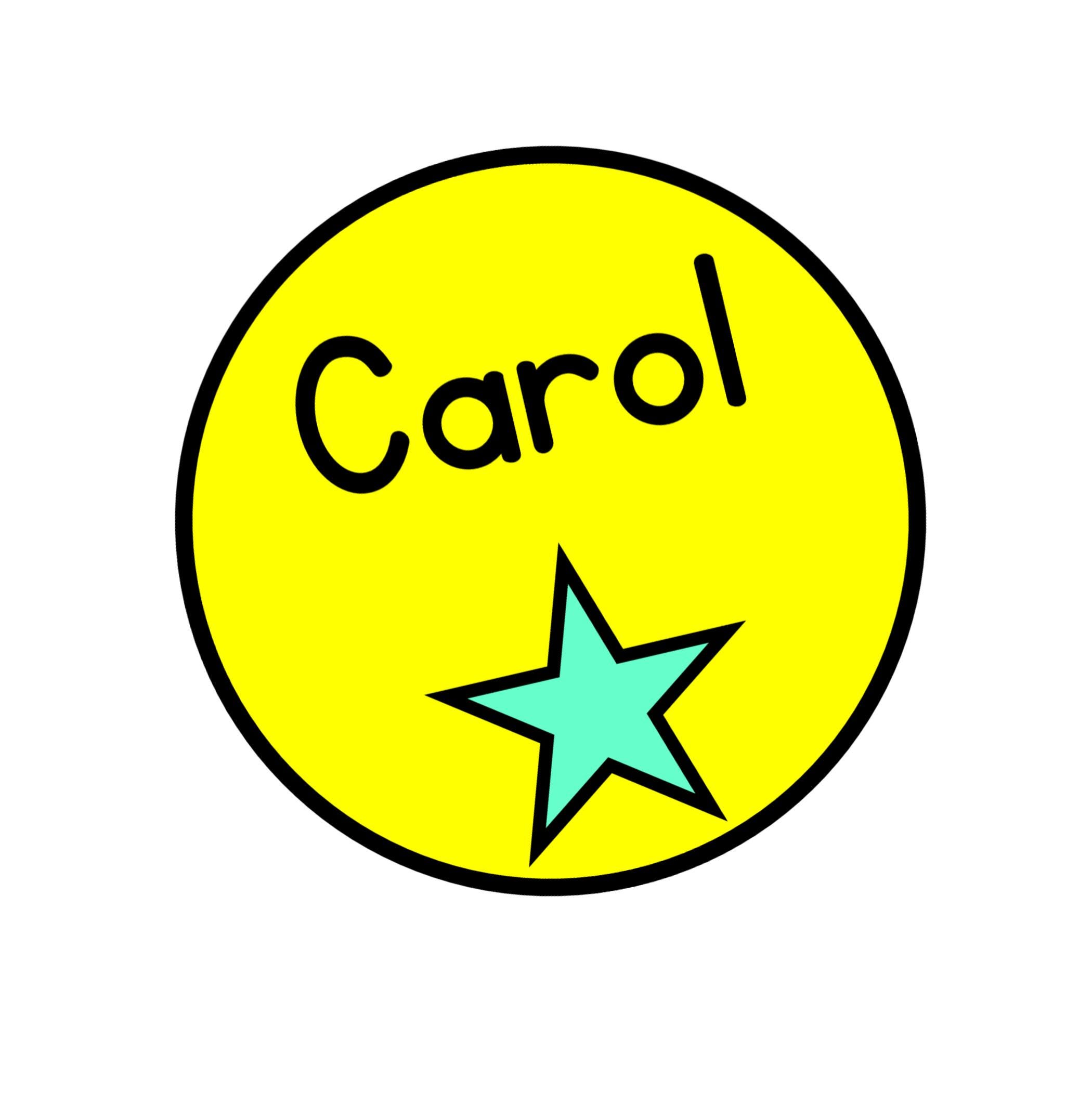 Printable Bright Student Name Tags, Student Name Plates, Name Posters ...