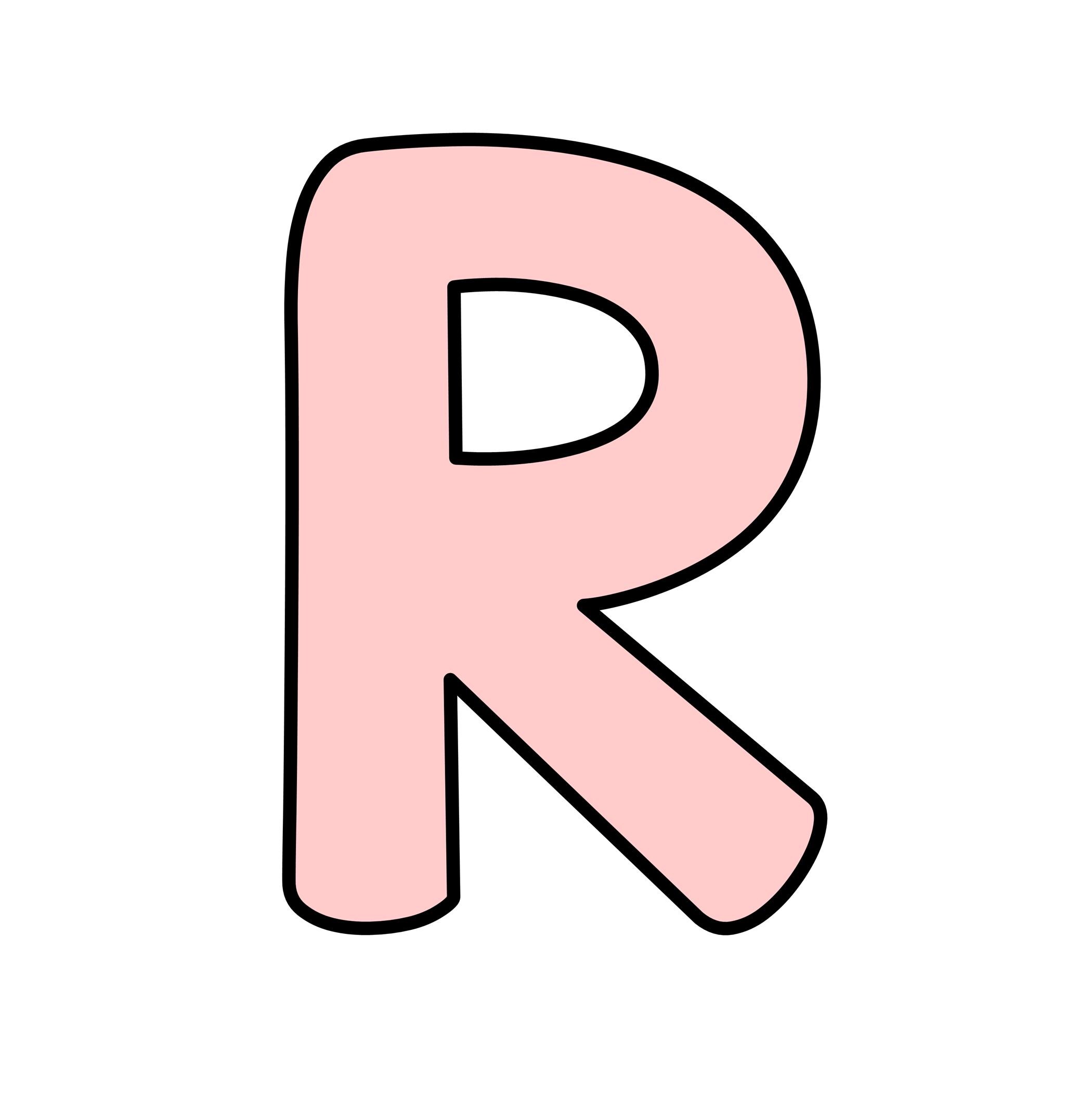 Printable Boho Neutral Bulletin Board Letters, Large Alphabet Letters ...