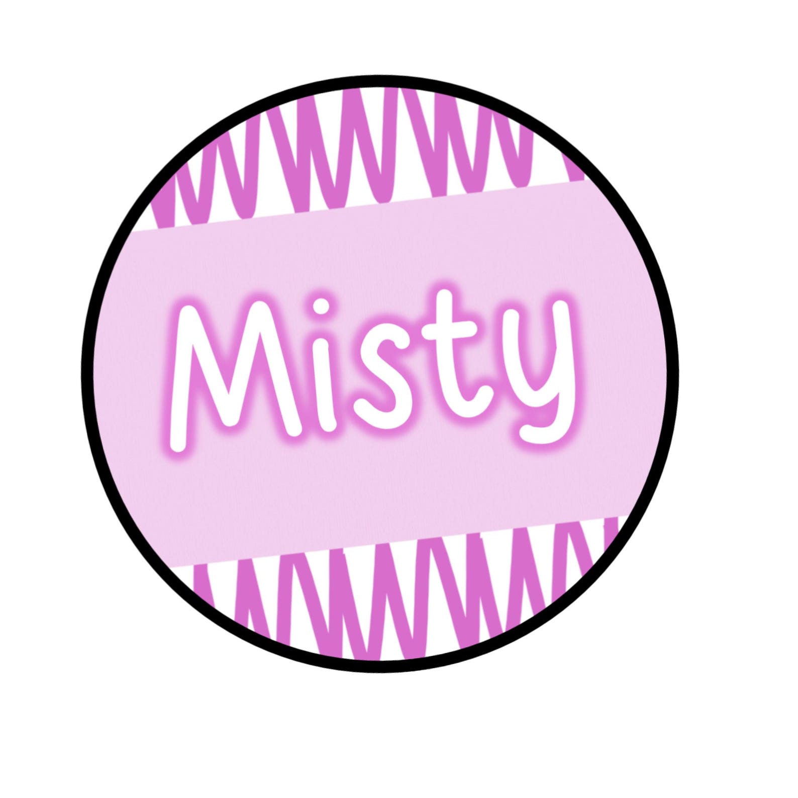 Printable Bright Wavy Student Name Labels, Colorful Classroom Labels ...