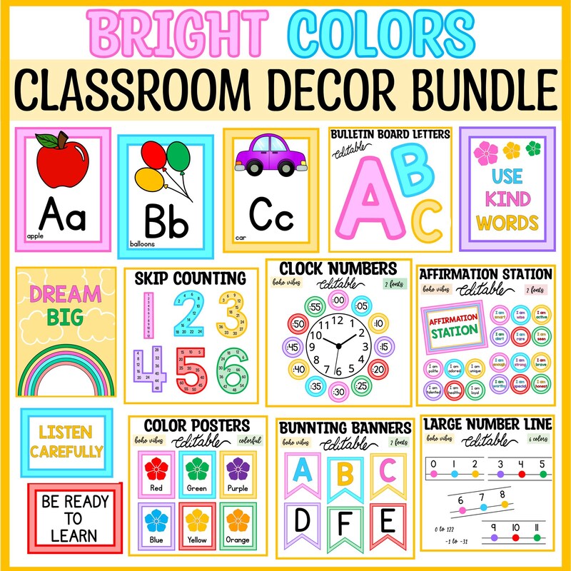 ClassroomAimzz - Etsy