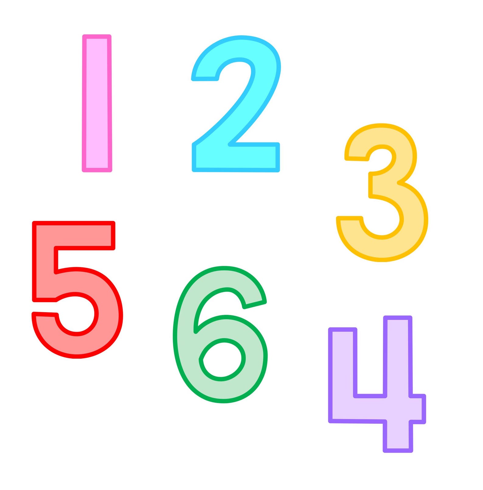 Printable Boho Bright Skip Counting Wall Display, Back to School ...