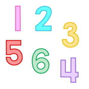 Printable Boho Bright Skip Counting Wall Display, Back to School ...