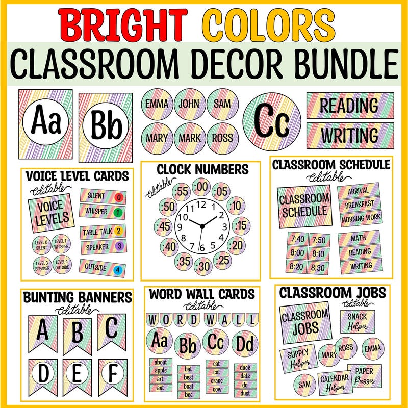 ClassroomAimzz - Etsy