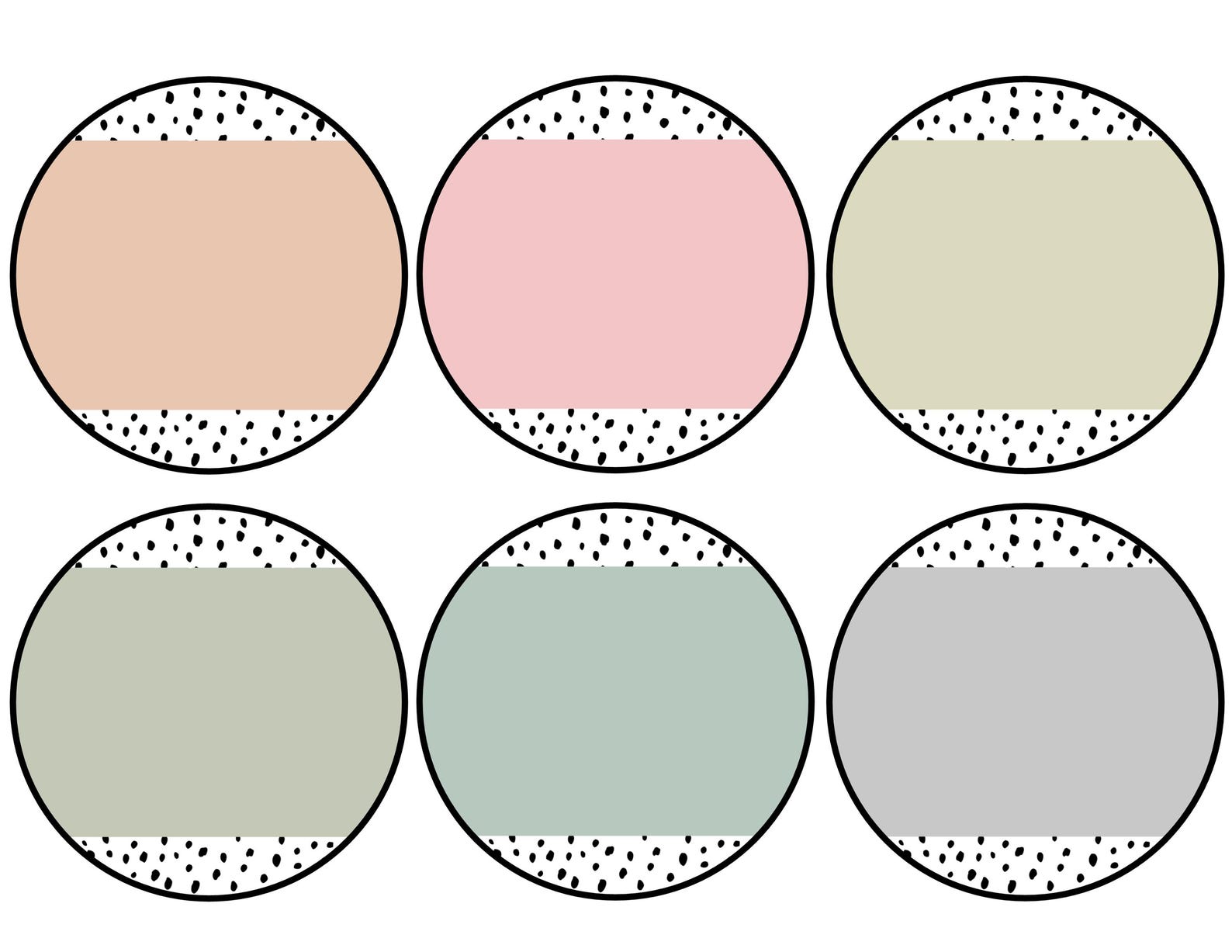 Printable Boho Neutral Spotty Student Affirmation Cards, Affirmation ...