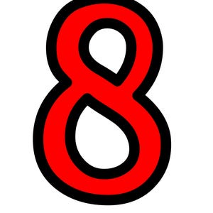 Printable Red Classic Red Bulletin Board Letters, Red Winter Large ...