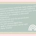 Printable Boho Neutral Small Stars Number Labels, Colorful Small Number ...