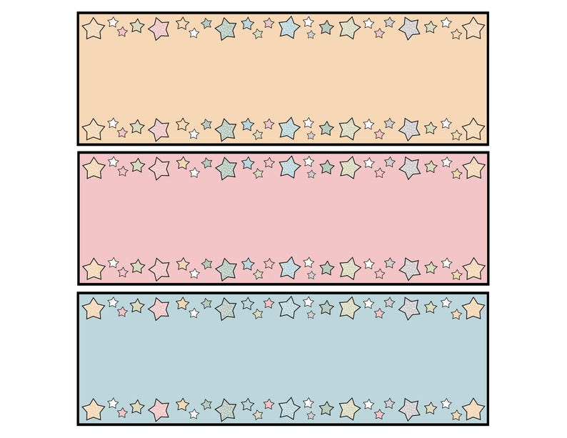 Printable Spotty Boho Neutral Student Name Labels, Editable Classroom ...