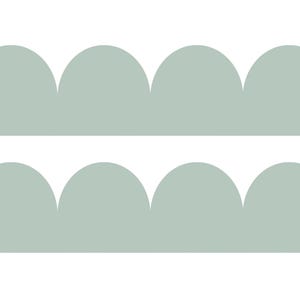Printable Boho Neutral Spotty Bulletin Board Borders, Classroom Borders ...