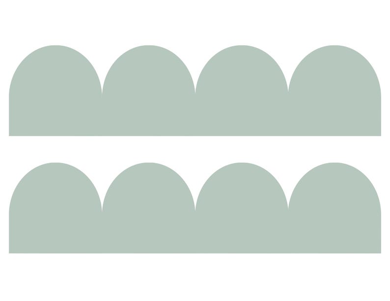 Printable Boho Neutral Spotty Bulletin Board Borders, Classroom Borders ...