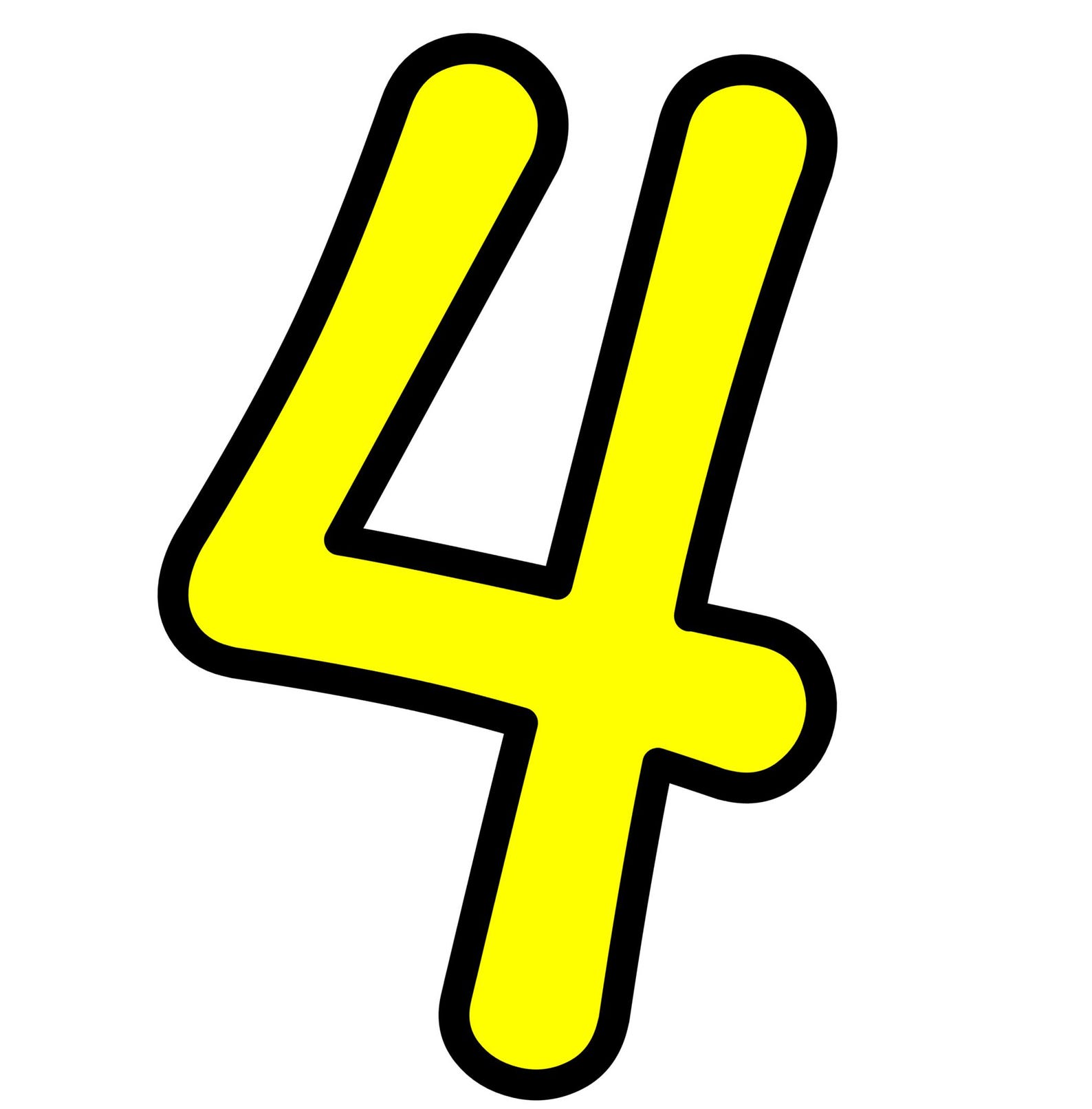 Minimalist Trendy Bright Yellow Color Bulletin Board Letters, Large ...