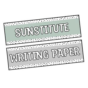 Printable Boho Neutral Spotty 10 Drawer Cart Labels, Rolling Cart ...