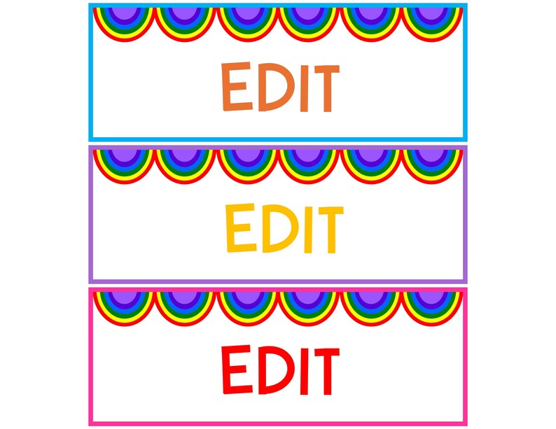 Printable Classroom Labels Bundle Pack, Name Labels, Back to School ...