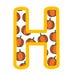 Pumpkin Bulletin Board Letters, Autumn Large Alphabet Letters, Alphabet ...