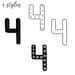 Printable Black and White Skip Counting Wall Display, Back to School ...