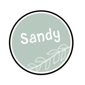 Printable Botanical Student Name Labels, Round Boho Neutral Name Cards ...