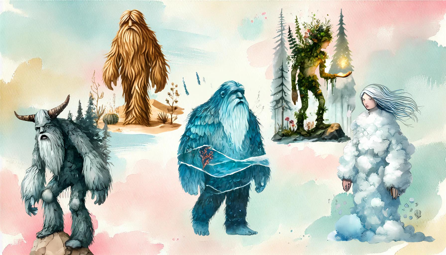 Fantasy Clip Art Bundle Watercolor Wizards, Castles, Elves, Dragons ...