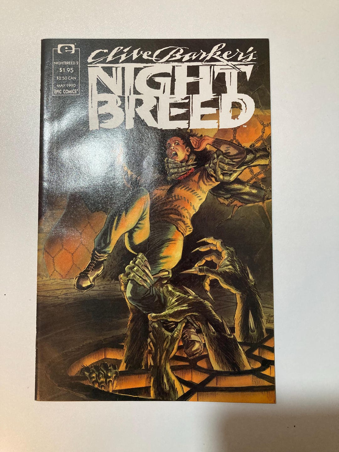 Clive Barker's Night Breed 2 May 1990 - Etsy