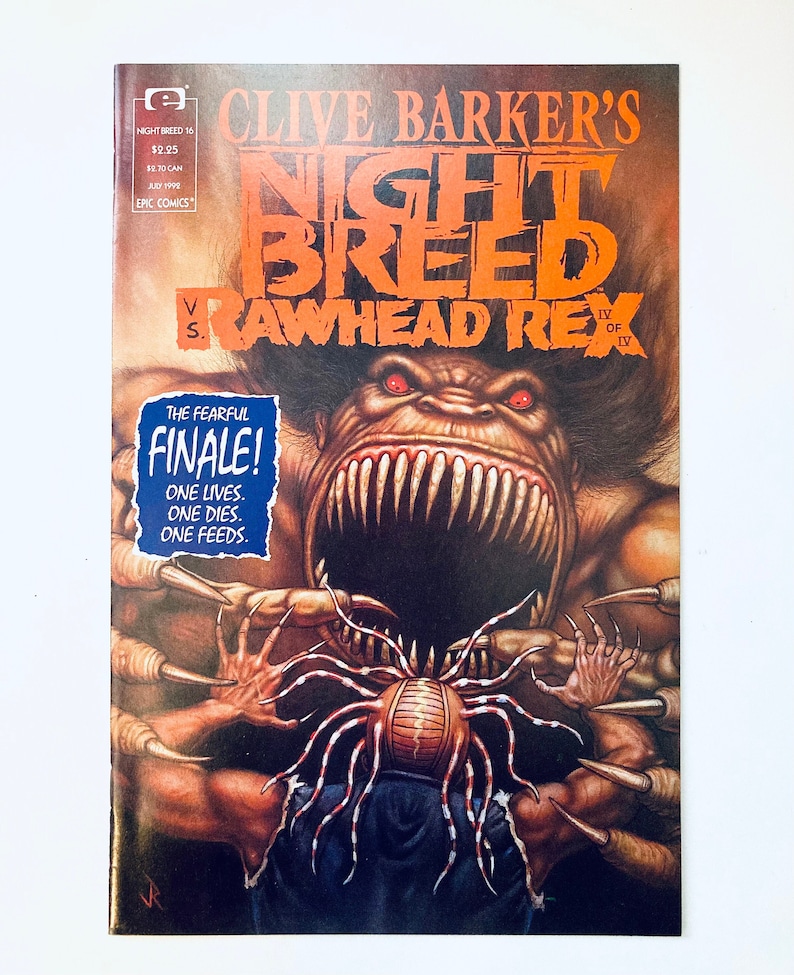 Clive Barker's NIGHT BREED #16 - Etsy