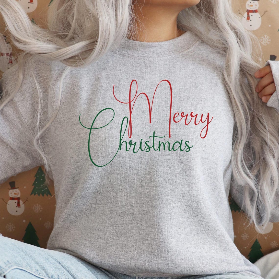 Merry Christmas Script Png Digital Heat Transfer Screen Print Printable ...