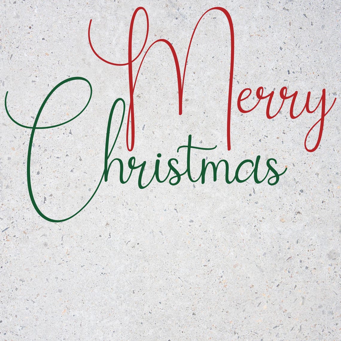 Merry Christmas Script Png Digital Heat Transfer Screen Print Printable ...