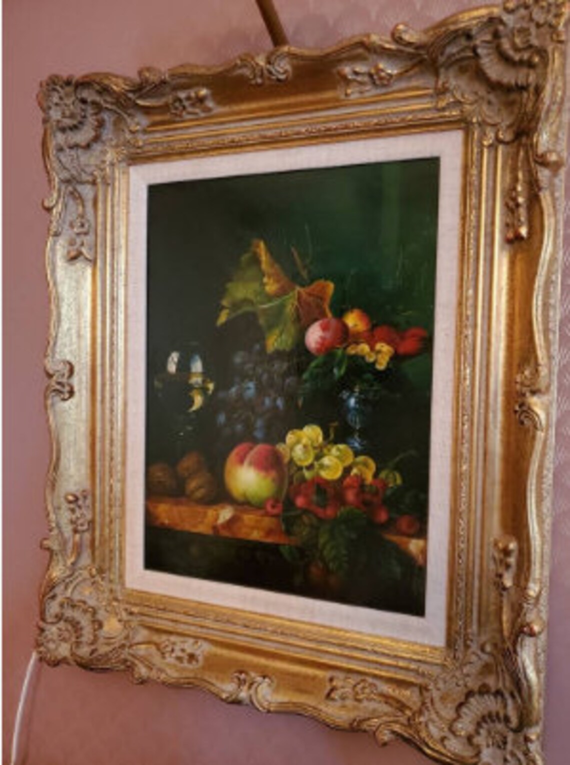 SH Lee Still Life Oil on Canvas - Etsy