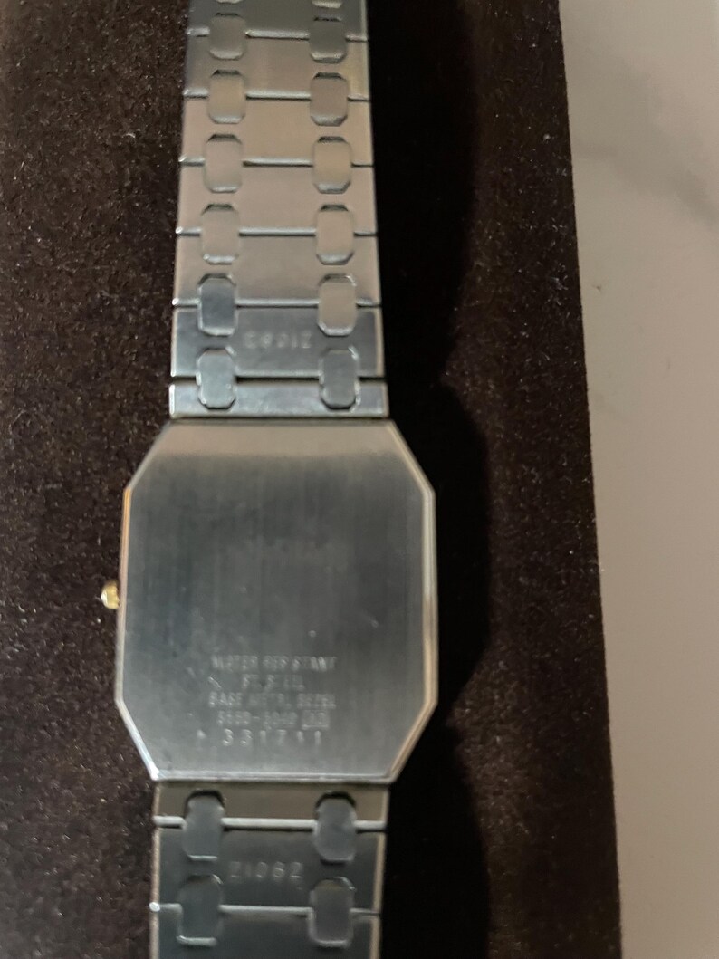 Vintage SEIKO Lassale Quartz Men's Watch 9550-5049 Two-tone Silver Gold - Etsy