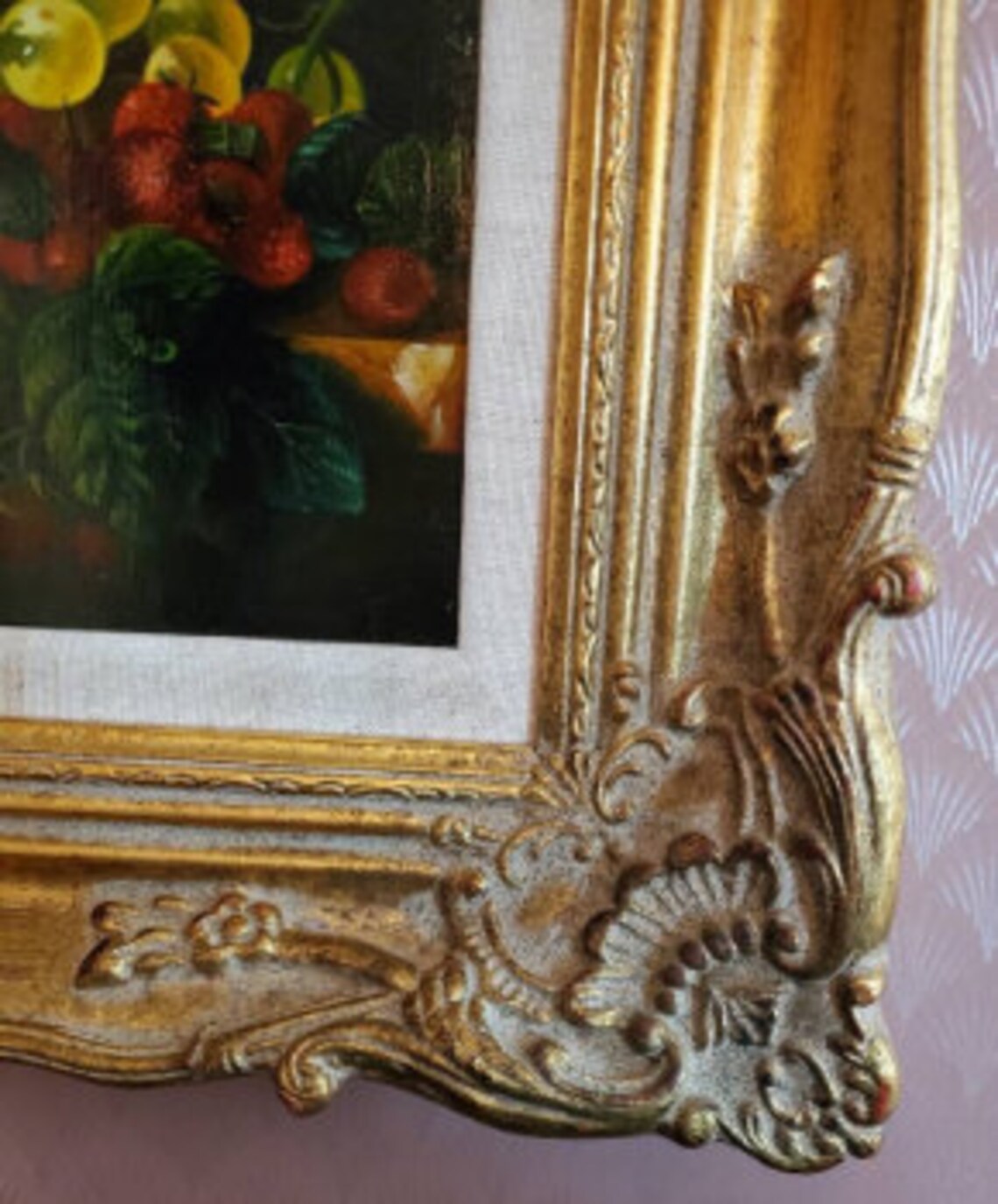 SH Lee Still Life Oil on Canvas - Etsy