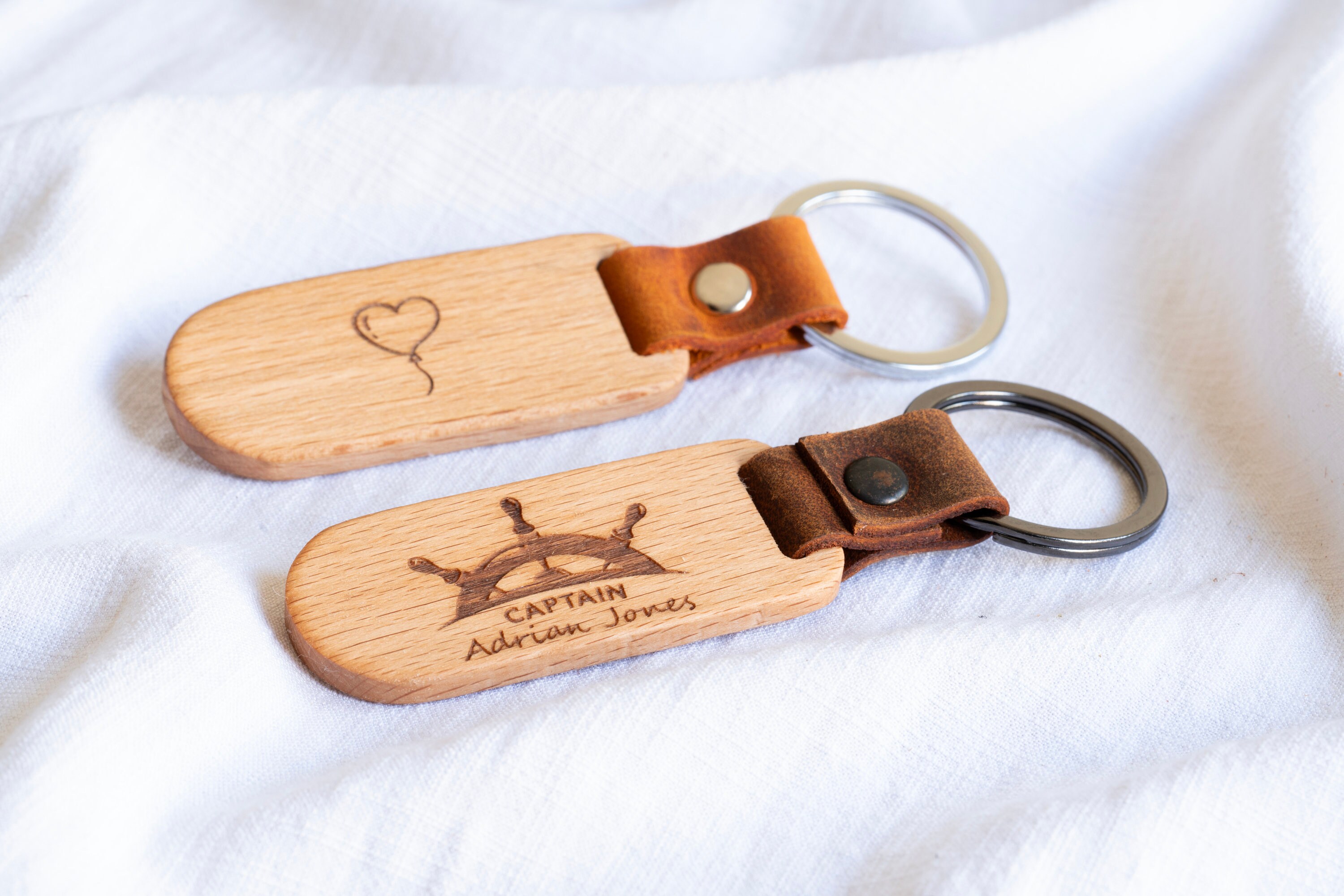 Personalized Keychain With Name, Custom Nautical Gift for Boaters ...