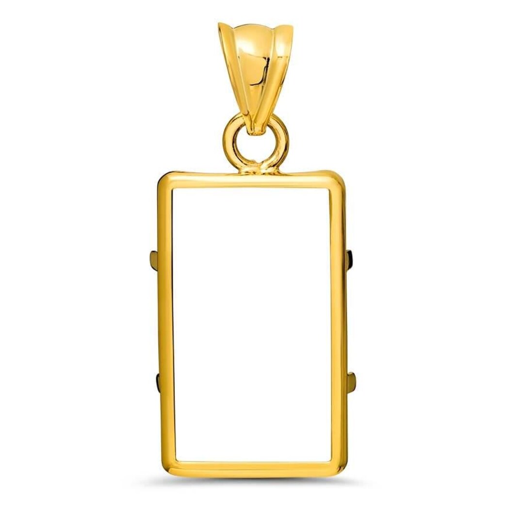 Custom Made 14K Gold Bar Bezel Frame for 28.7 X 49.8 - Etsy