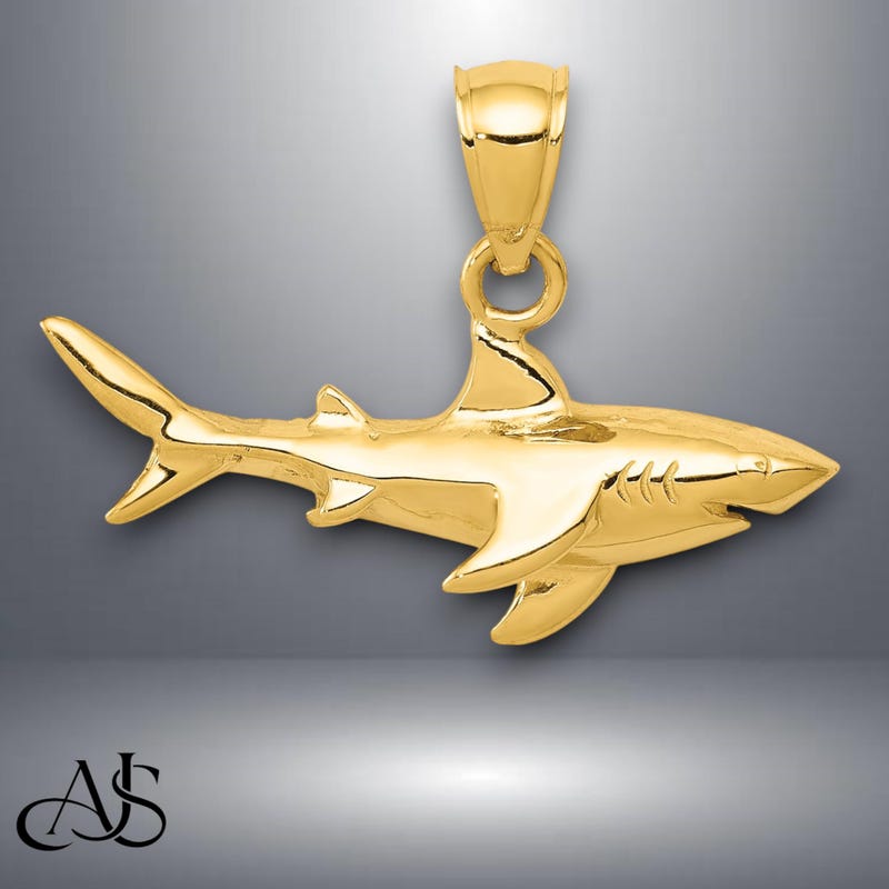 Shark Chain - Etsy