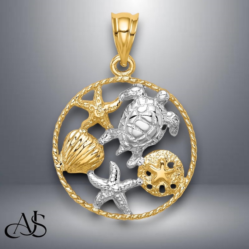 14k Sealife Jewelry - Etsy