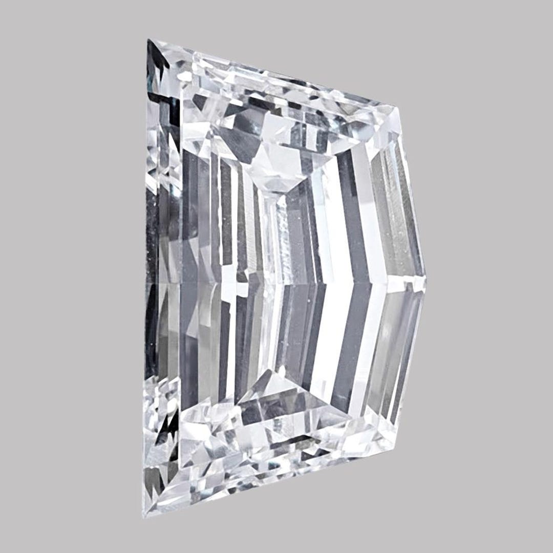 Lab Grown Diamond Cadillac Emblem Shape in Calibrated Sizes - Premium ...