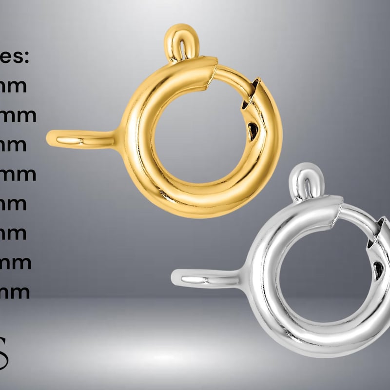 Spring Ring Clasp - Etsy