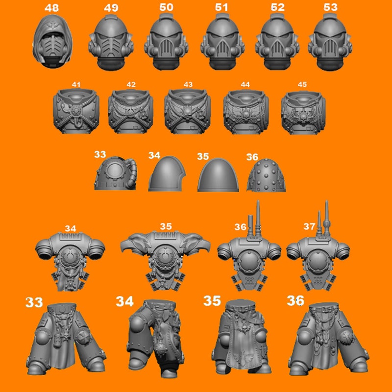 40k Stl Files - Etsy