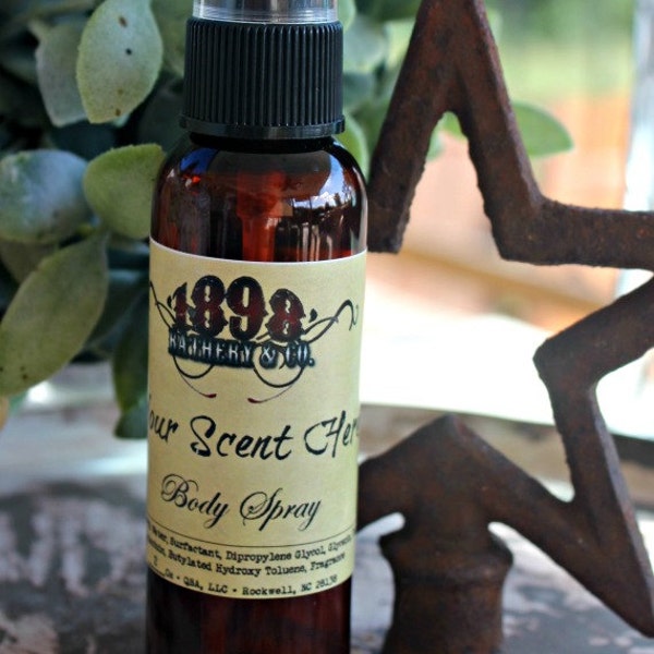 Body Spray - Etsy