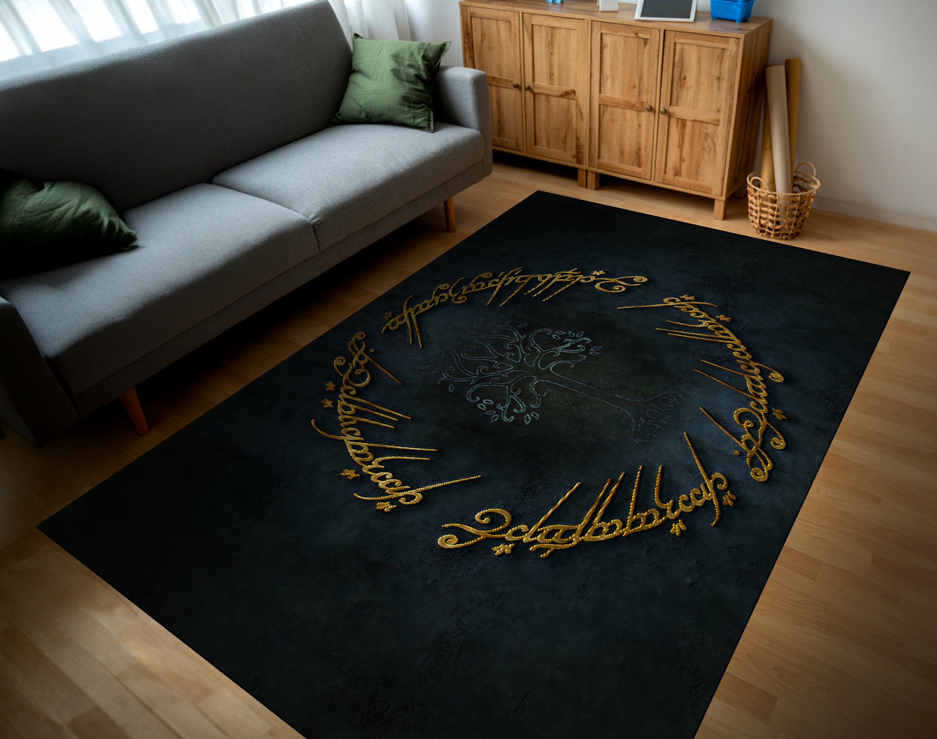 Fantastic Rug,lord of Rings Rug, the Lord of the Ring Rug, Gandalf ...