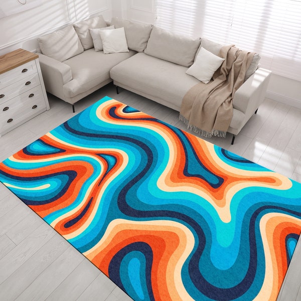 Funky Rug - Etsy