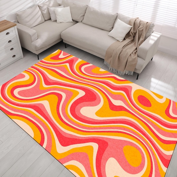 Wavy Rug - Etsy