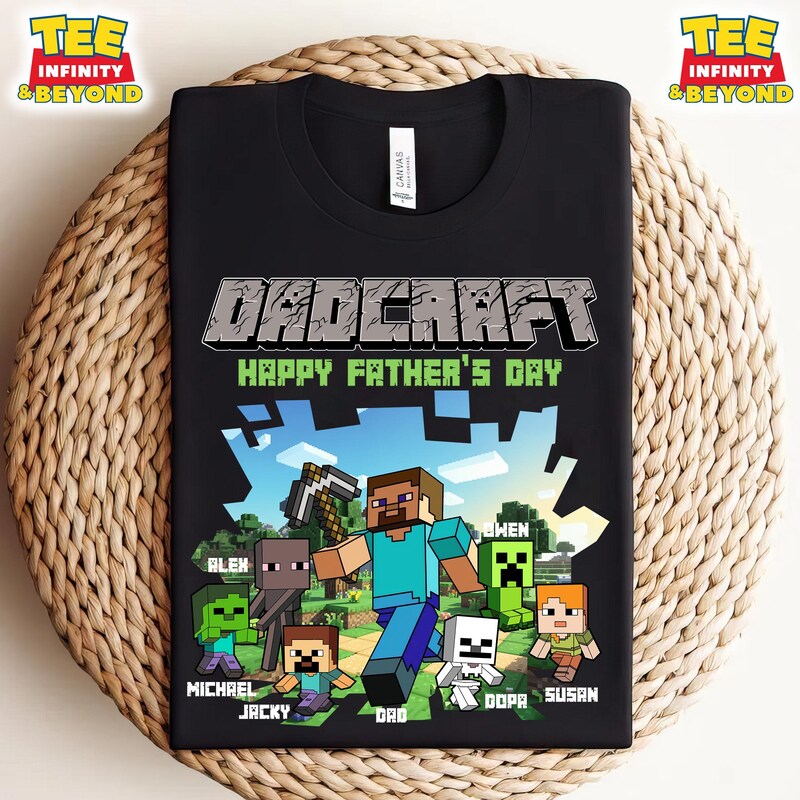 Dadcraft Shirt - Etsy