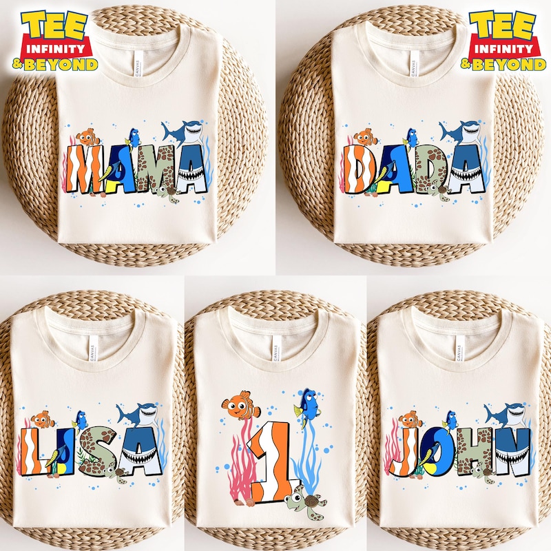 Finding Nemo Mom Shirts - Etsy