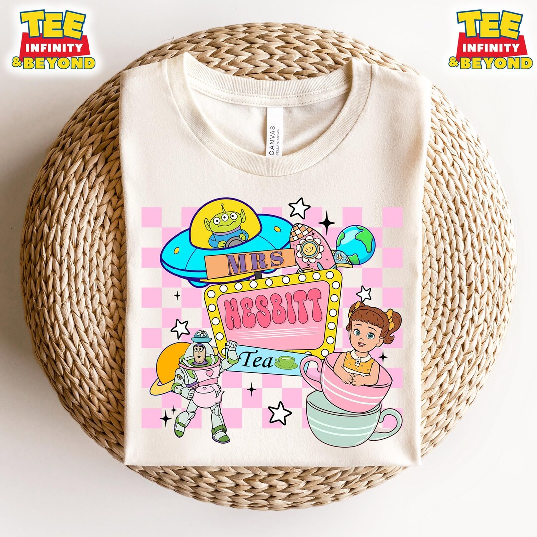 Mrs. Nesbitt’s Tea House Shirt, Nesbitt’s Tea House Shirt, Toy Story ...