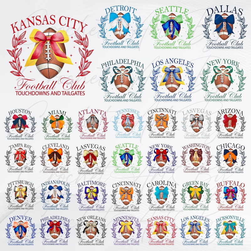 Nfl Kids Clubs - Etsy UK