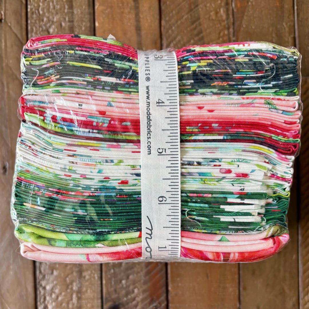 Love and Cheer by Amarilys Henderson for Moda Fabrics: Pre-cut Fat ...
