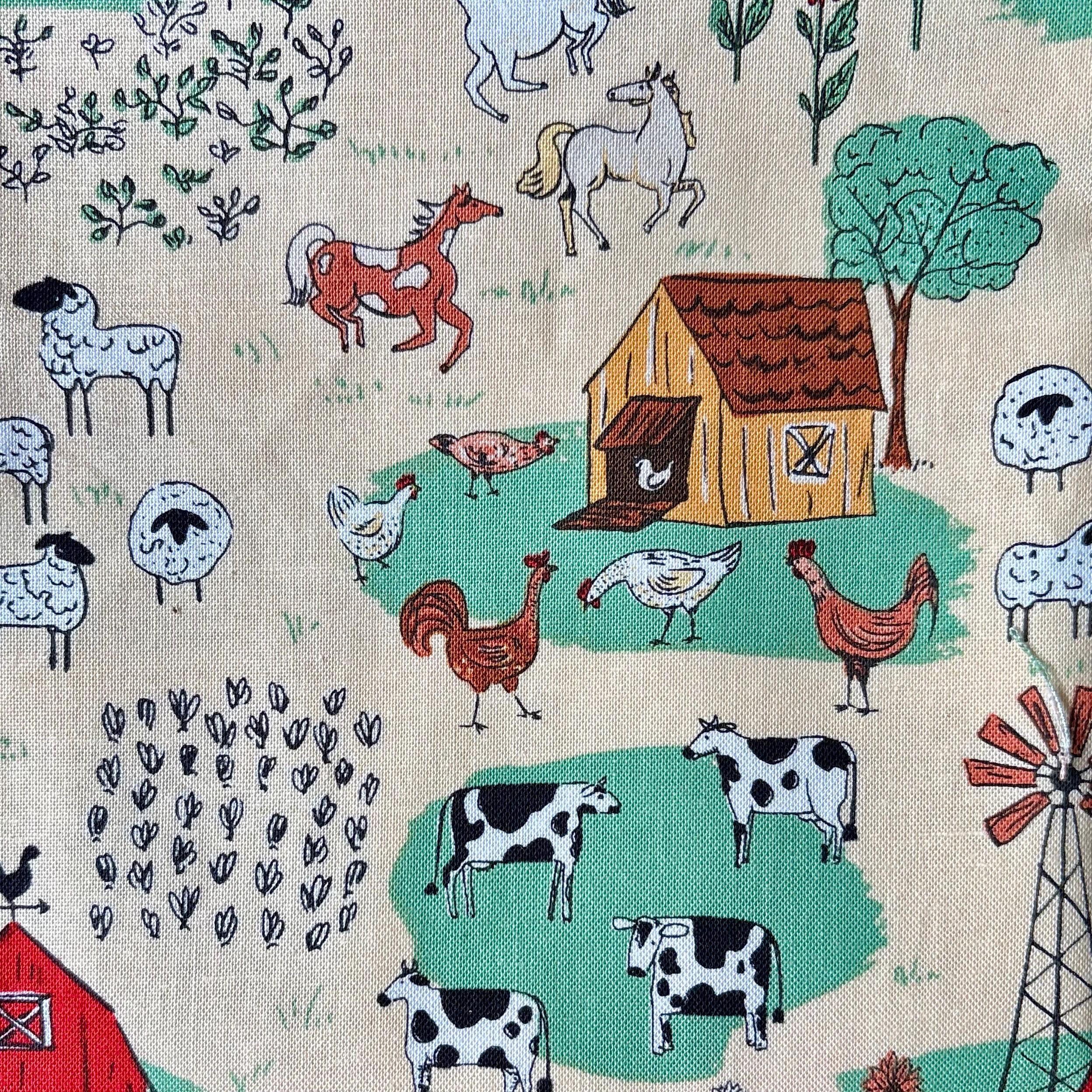 Farm Livin' by Diane Labombarbe for Riley Blake Designs: Pre-cut Fat ...
