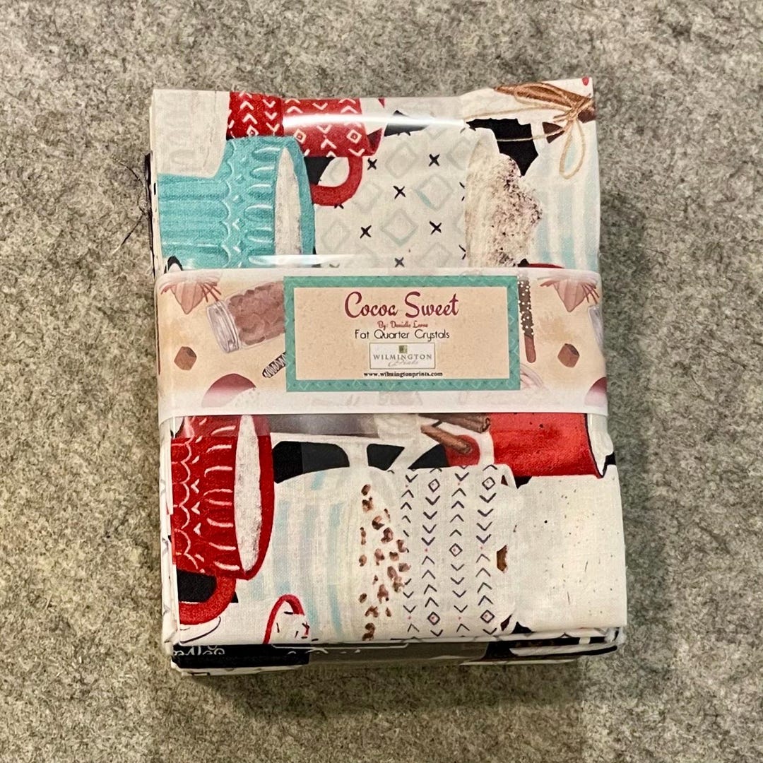 Cocoa Sweet by Danielle Leone for Wilmington Prints: Pre-cut Fat ...